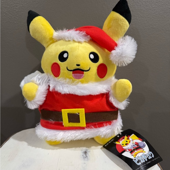 Pokemon | Toys | Pokmon Santa Pikachu New With Tags | Poshmark